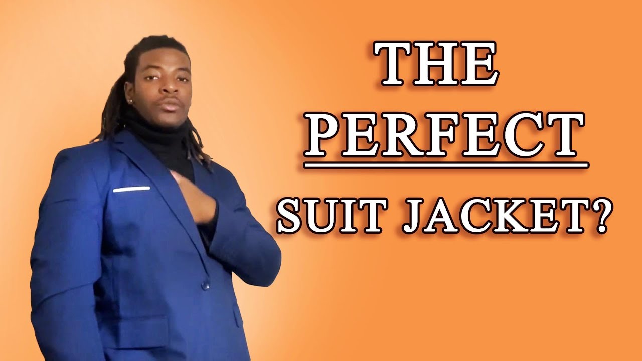 This is what I Love About This Suit Jacket! Coofandy Stylish Dark Blue Jacket