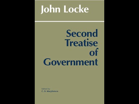 "Second Treatise of Government" By John Locke