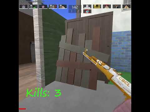 FAST ACE #Counter Blox #Shorts #Roblox
