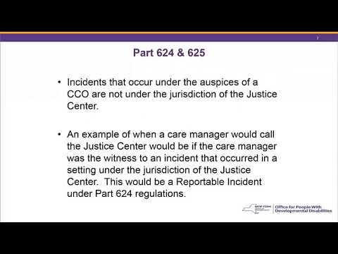 Incident Reporting and the Care Manager’s Role