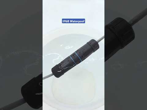Waterproof Networking MONSTER! IP68 Cat6 RJ45 Connector Installation for Harsh Environments #Cable