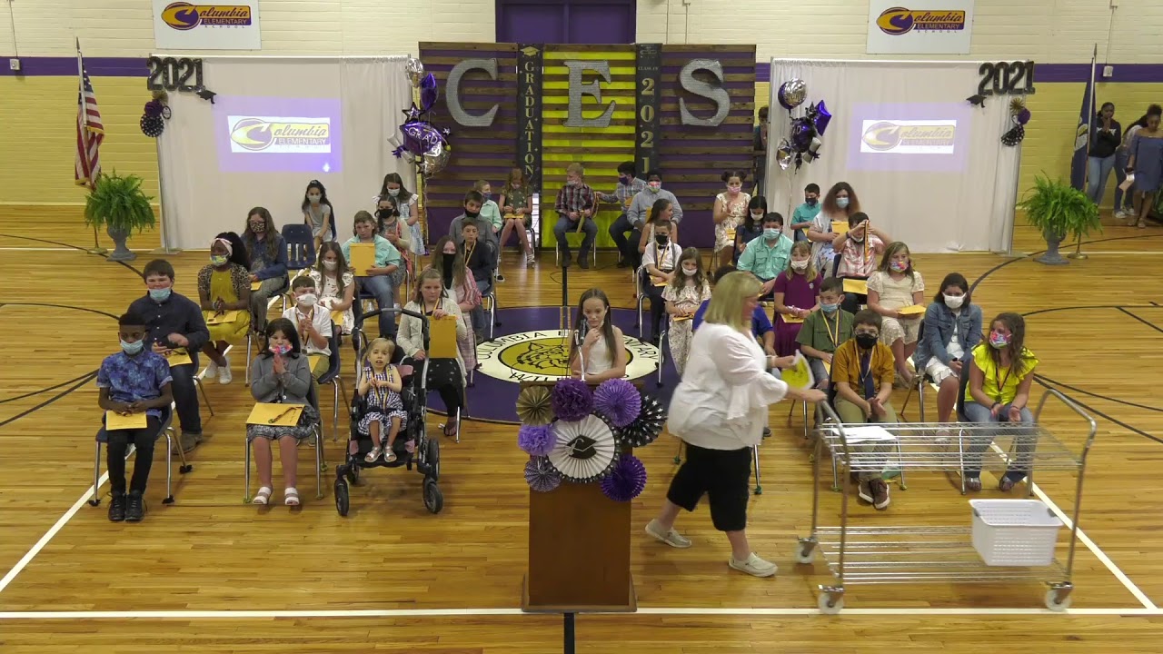 CES 5th Grade Graduation 2021