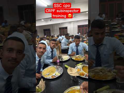 SSC cpo crpf training motivation status 2024 #ssccpo #training #crpf #shots #shortvideo#sscgd