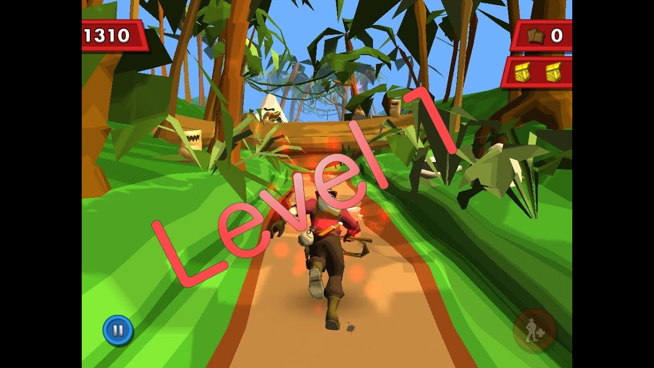 Pitfall! Krave Level 1
