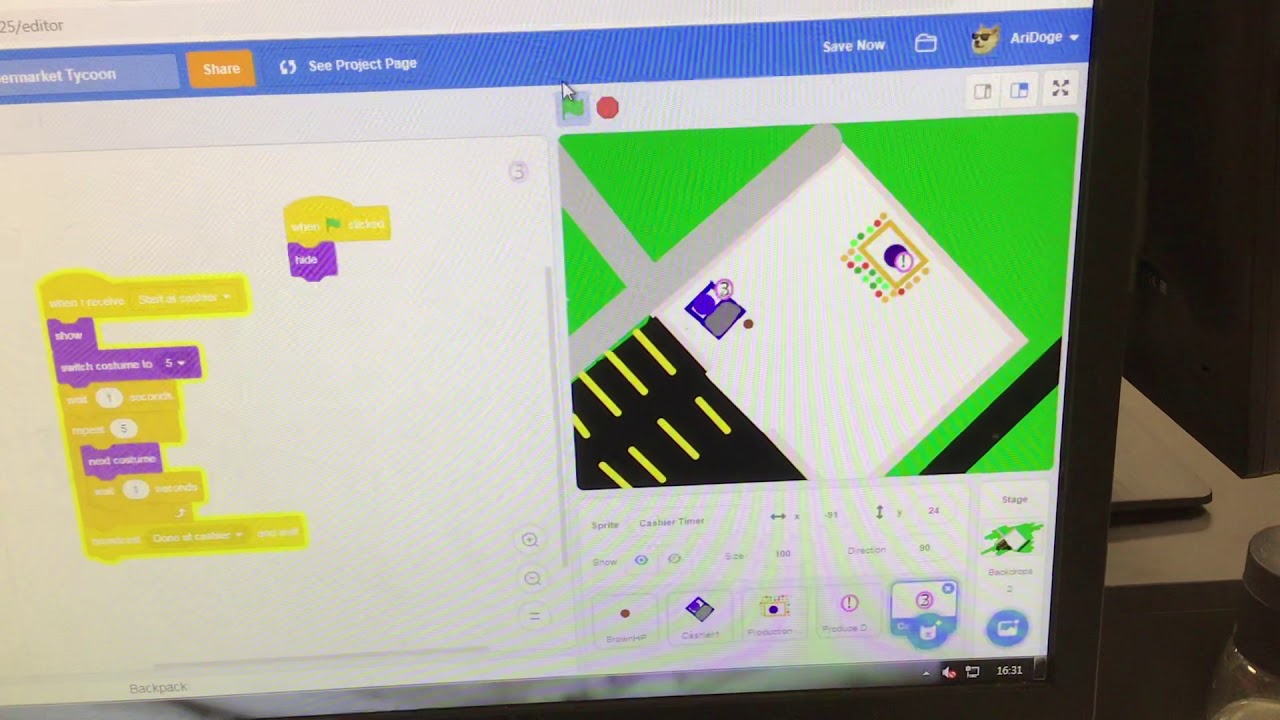 Codingbug - Supermarket Shopper