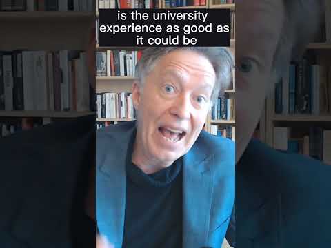 Professions vs. Managers. And the real history of the modern university. #history #podcast