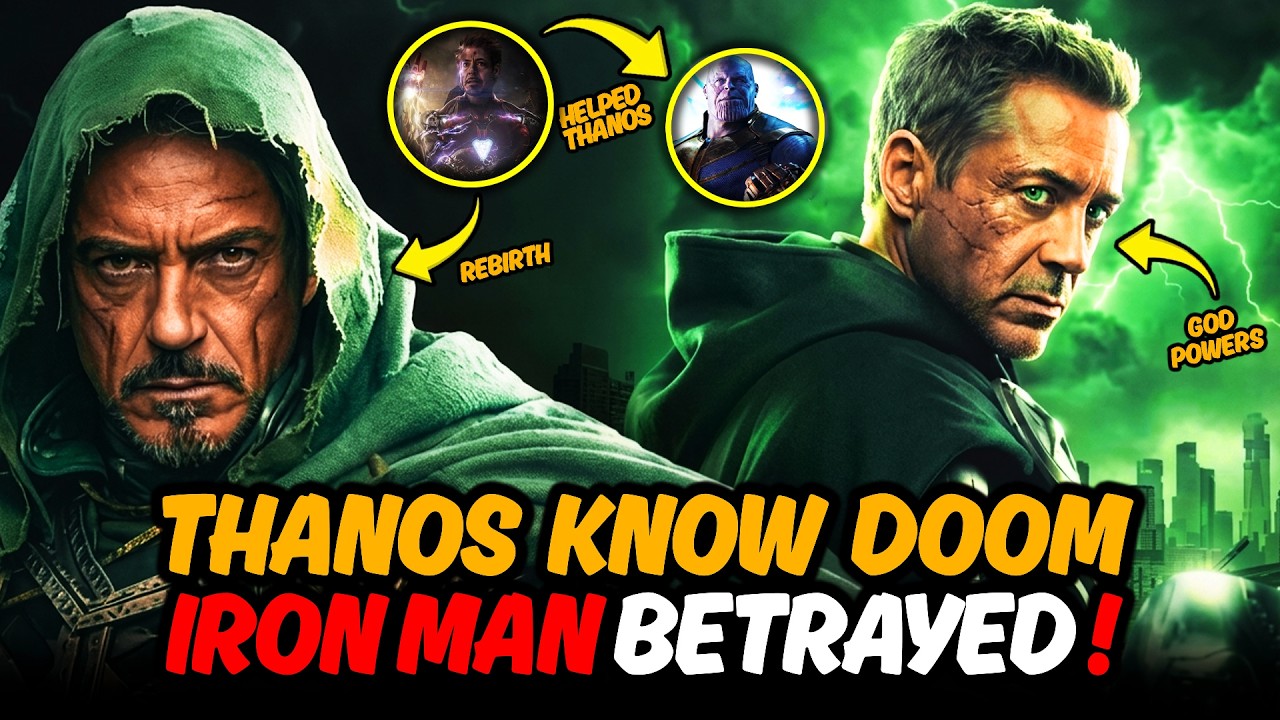IRON MAN BETRAYED EVERY ONE... Thanos Knows The Future !