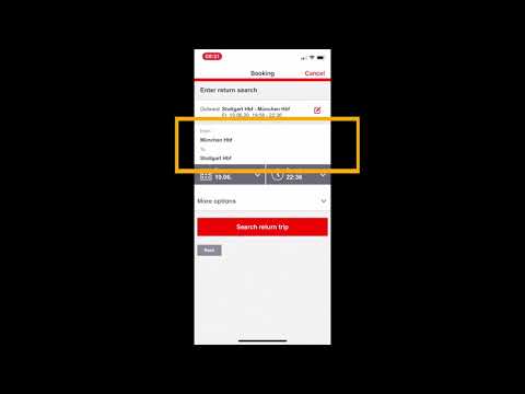 MWR Tours - How to Book a DB Navigator Train Ticket