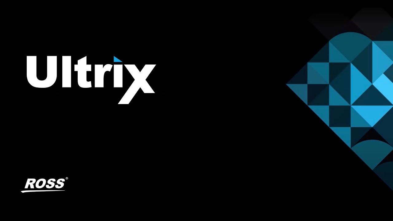 Ultrix | Source & Destination Editing