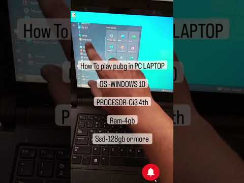 How to play pubg in laptop |how play pubg game in desktop | Gaming laptop #new #viral #pubg #gaming