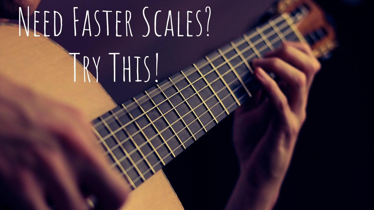 CLASSICAL GUITAR TECHNIQUE: Introduction To AMI Scales (FREE Tabs and Sheet Music!)
