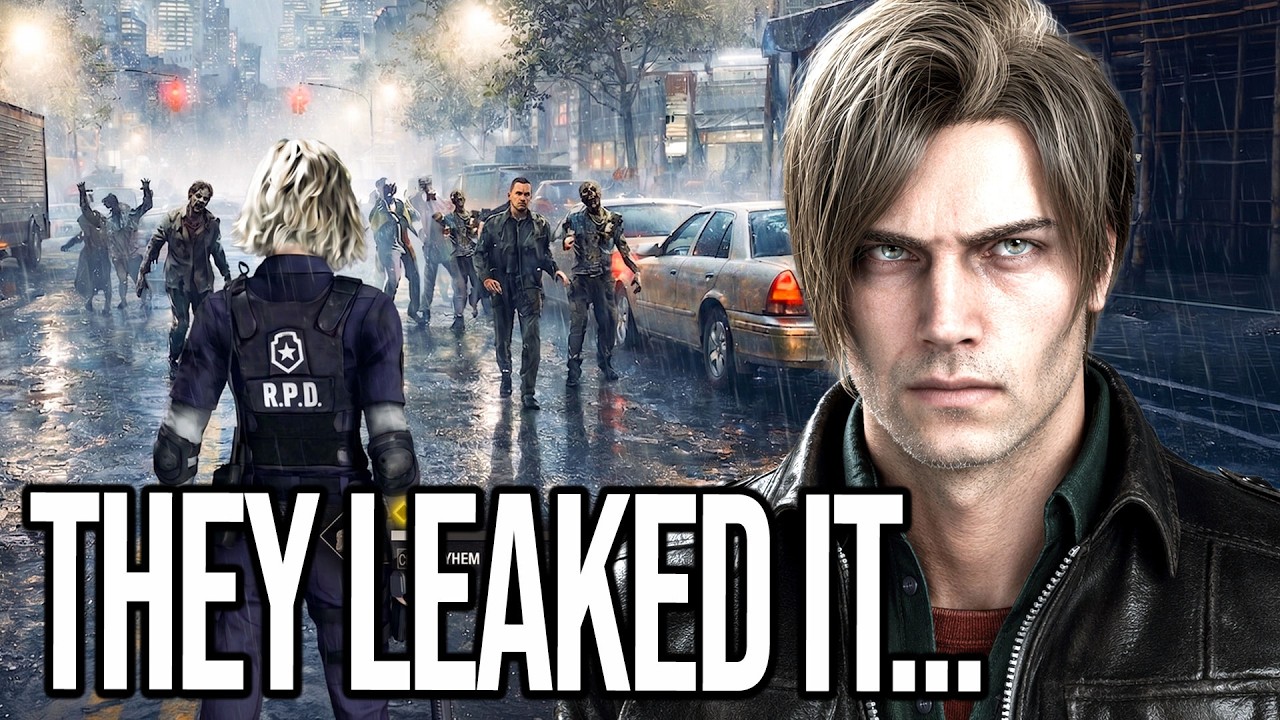 Resident Evil Requiem Update LEAKED...