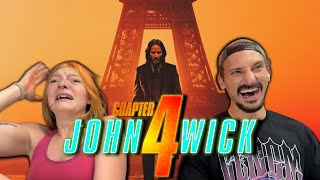 First Time Watching *JOHN WICK CHAPTER 4* | Movie Reaction!!