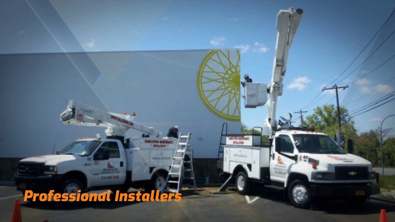 VALLE SIGNS  YOUR PARTNER IN SIGN INSTALLATIONS