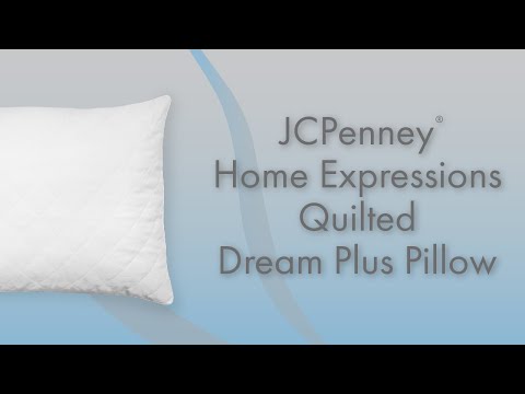 JCPenney® Home Expressions Quilted Dream Plus Pillow