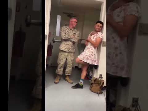 So this is what a barracks bunny is! 🤣