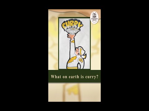 Who cooked up the English word 'curry'?