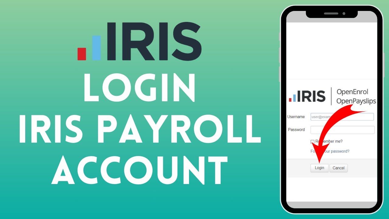 How to Login to Iris Payroll Account 2024 | Sign In to Iris Payroll Account