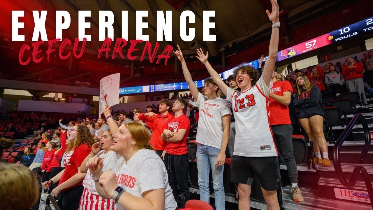 Experience Redbird pride at CEFCU Arena | Illinois State University