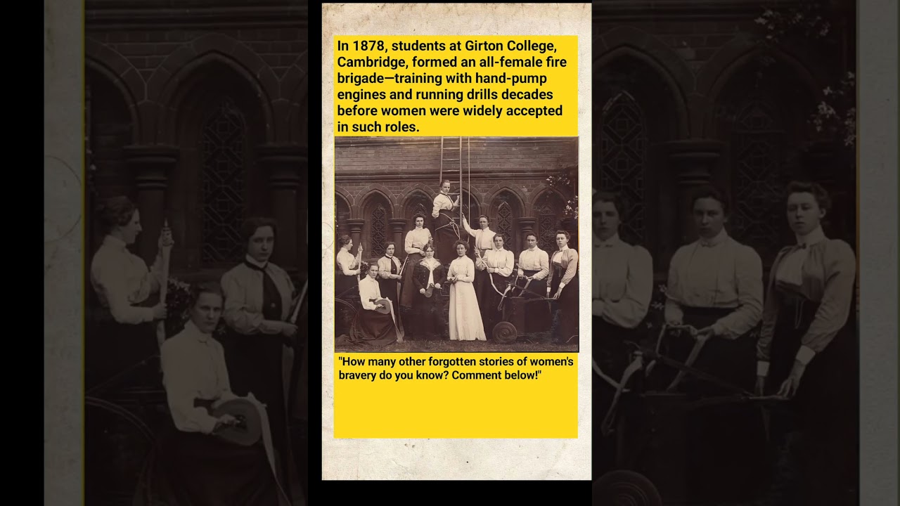 The Victorian Women Who Formed a Secret Fire Brigade (Years Before It Was Allowed!)