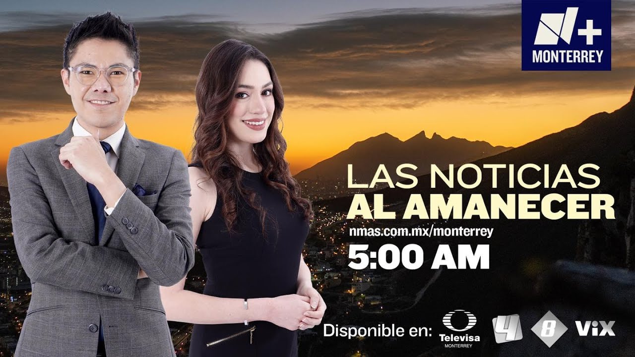 Las Noticias Al Amanecer con Paco y Nany | Lunes 11 de Mayo 2026