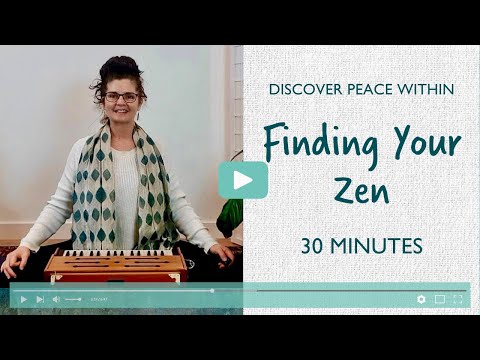 Discover Peace Within Series~ 30 - minute Guided Yoga Practice