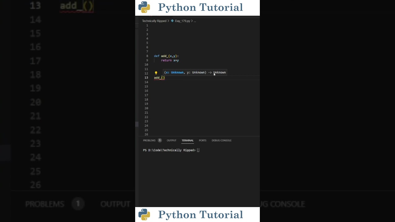 Adding Documentation Strings To Functions | Python Tutorial