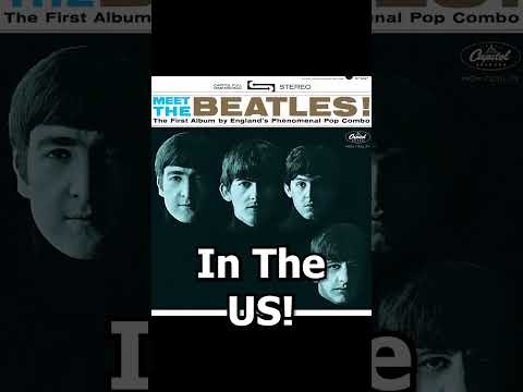 On this Day In 1964, THE BEATLES' Album... #meetthebeatles #thebeatles #shorts