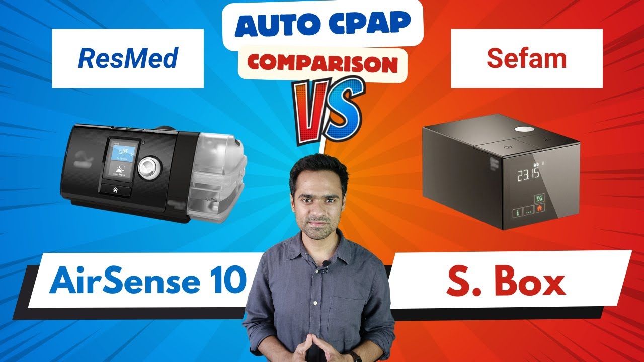 ResMed AirSense 10 Autoset vs Sefam S Box - Auto CPAP Comparison (2025)