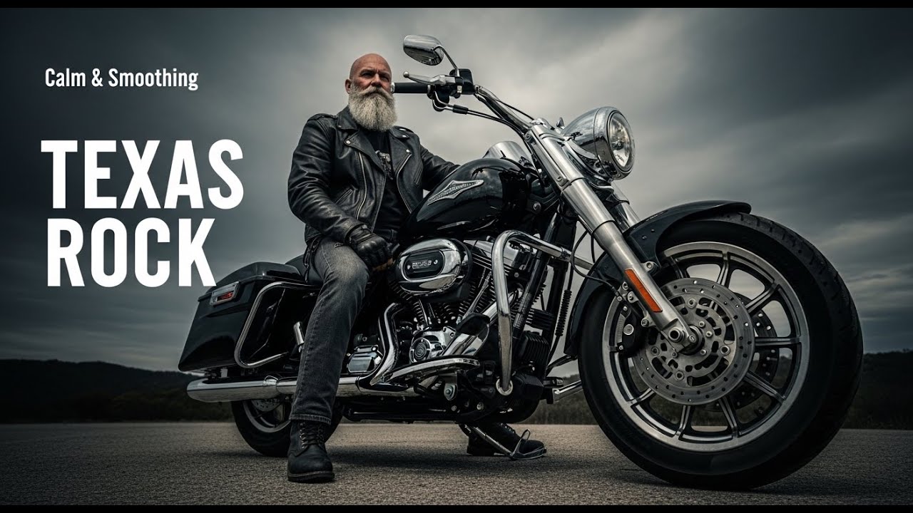 Get Ready for Texas Outlaw Rock N Roll: Biker Grit & Whisky Blues Nights #91