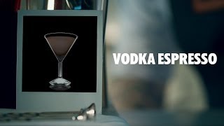 Vodka Espresso Recipe | Absolut Drinks
