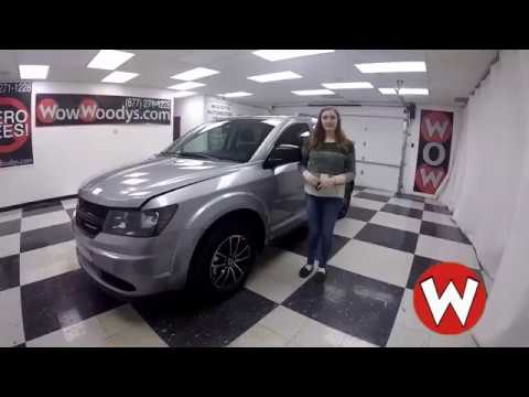2018 Dodge Journey SE Review | Video Walkaround | Used Cars and Trucks for sale at WowWoodys