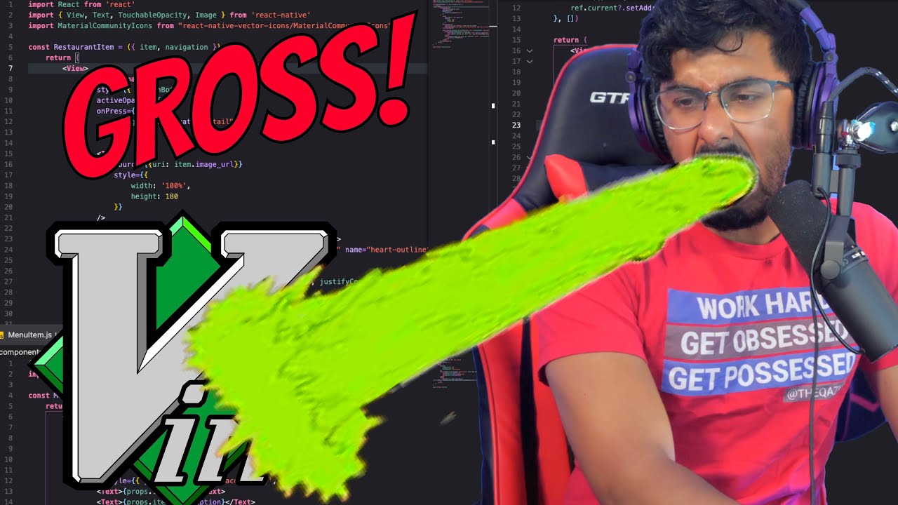 Senior ReactJS Developer Almost PUKED When He Saw This