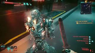 Beating Adam Smash With The BEST Weapon In Town at Cyberpunk 2077 Nexus ...