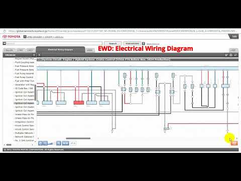 TOYOTA REPAIR MANUAL ONLINE - GSIC GLOBAL SERVICE INFORMATION CENTER