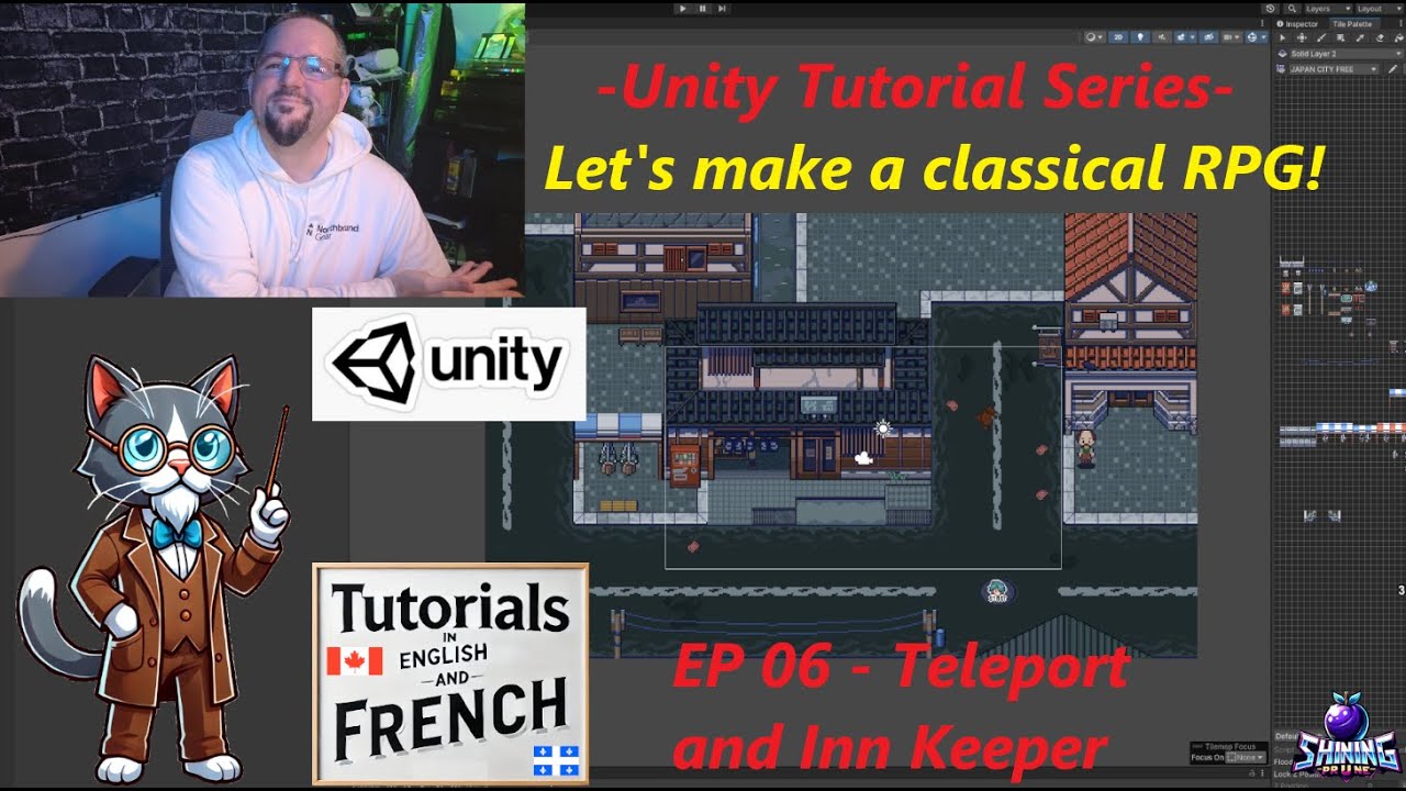 Unity Tutorial Series - Episode 06 (English Version)