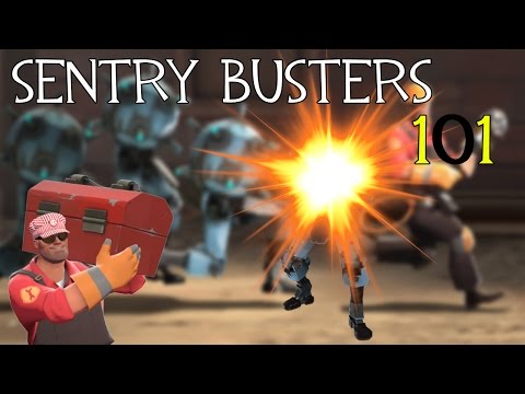 Steam Community :: Video :: Sentry busters 101 - MvM Shenanigans Episode 1