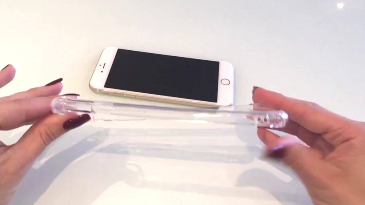 Capa TPU Anti Impacto Flexível Transparente Case4you