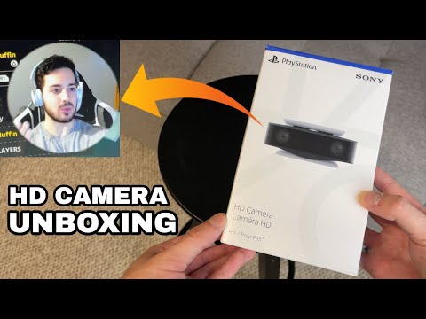 PS5 HD Camera Unboxing and Camera Test + Setup (STARTING TWITCH)