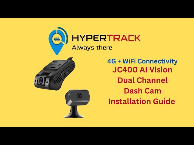 Vehicle Camera - JC400 AIvision Dash Camera For Vehicle Service ...