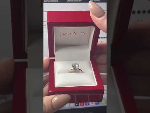 The BEST hack! #jamesallen #diamonds #onlineshopping #shorts #diamondengagementring #shoppingtips