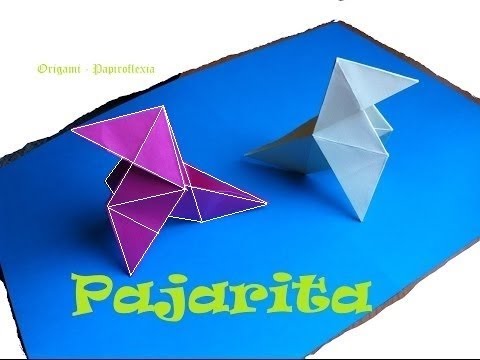 Origami - Papiroflexia. Tutorial: Paraguas, Fácil y rápido | Manualidades