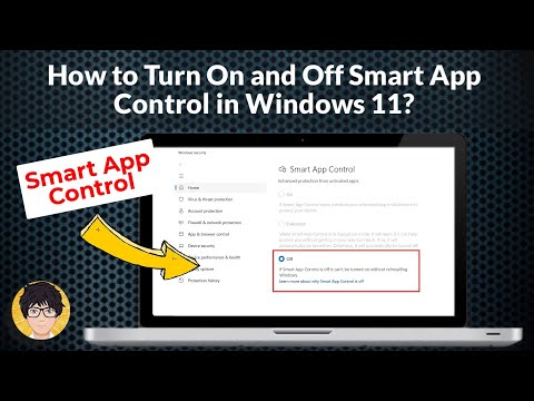 How to Turn On and Off Smart App Control in Windows 11