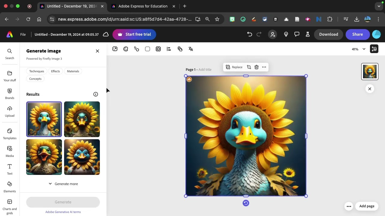 Quick Overview of Adobe Express for Education