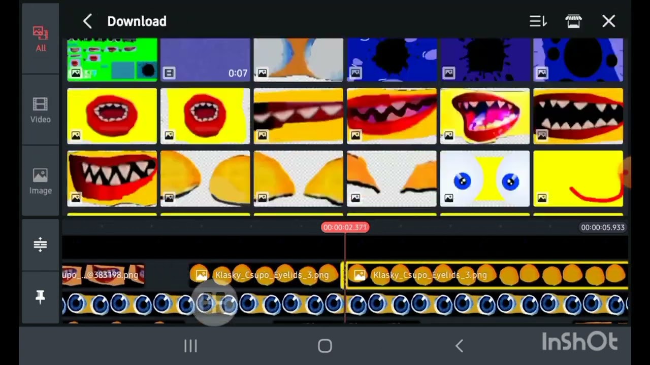 klasky csupo 2002 logo Remake newest version 3D speedrun be like @klaskycsupo894