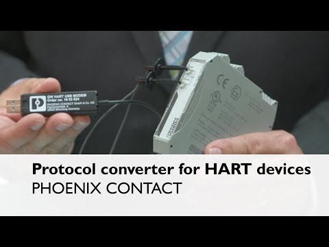HART modem protocol converter