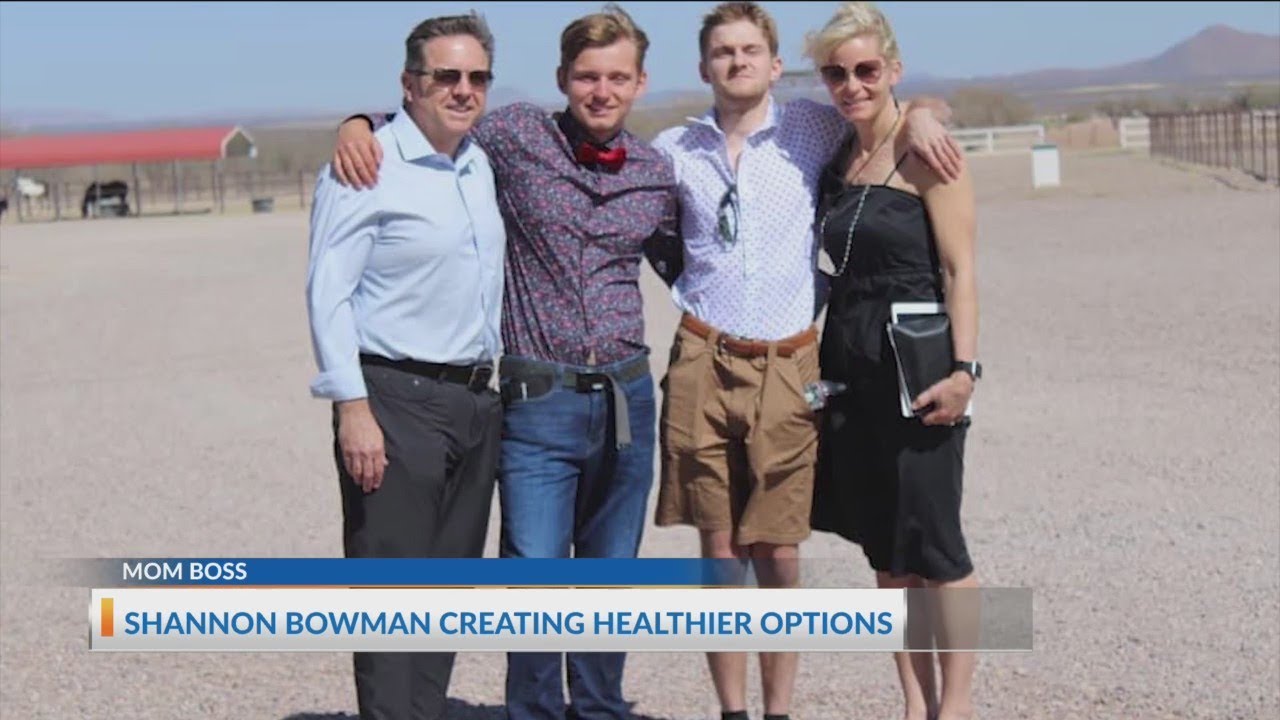 Mom Boss Shannon Bowman: Creating healthier options with catering company
