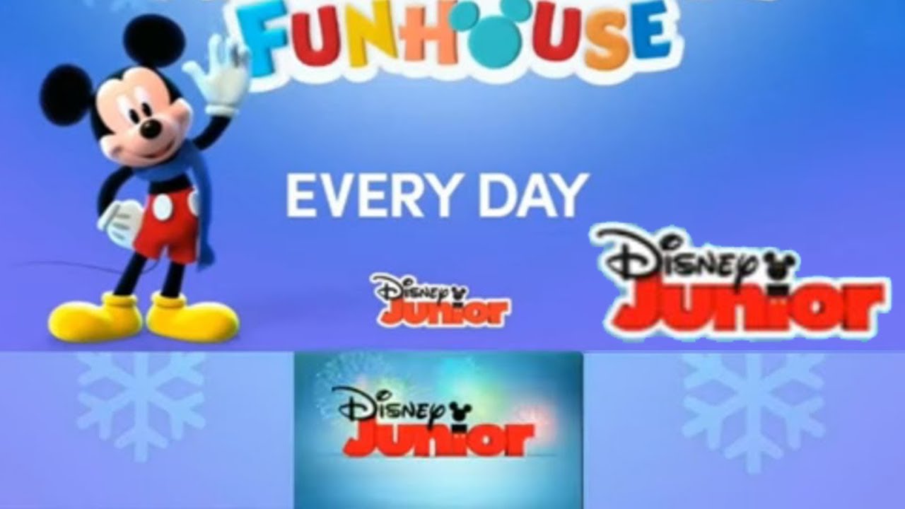 Disney Junior USA Continuity December 25, 2021 Christmas 2 @continuitycommentary