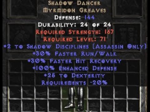D2R: Kicksin. Shadow Dancer vs Uped Gore Riders?