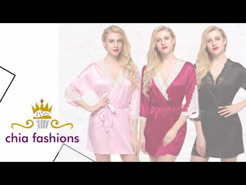 Women Robes - Sleep Robe Latest Price, Manufacturers & Suppliers